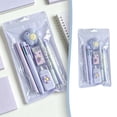 7-Piece Set Color Studont Stationery Set, Piece Combination Neutral Pen ...