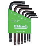 7-Piece Short Arm Torx Key Set - Pack of 12 - Walmart.com