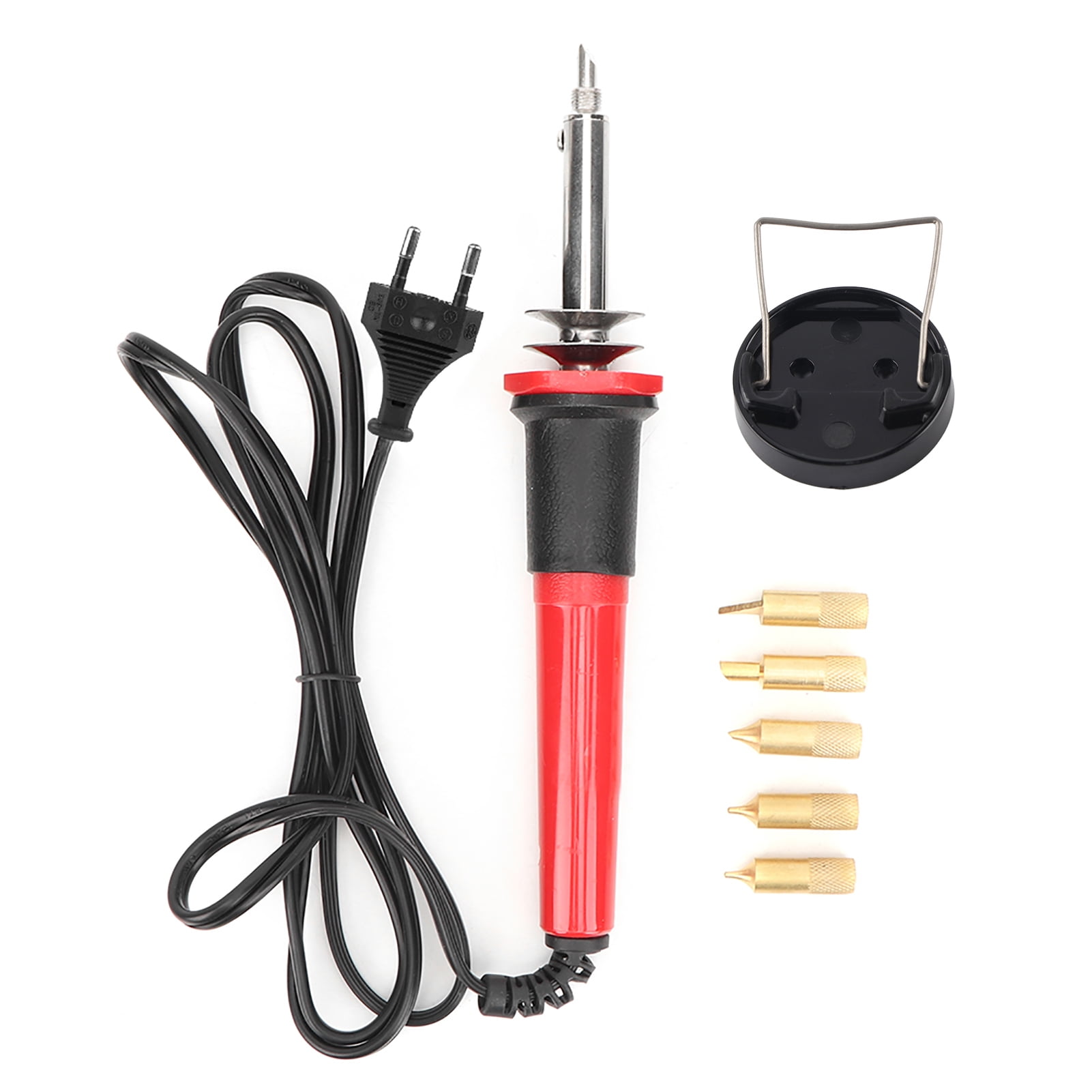 7-Piece Soldering Iron & Pyrography Tool Set for Artistic Detailing ...