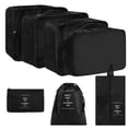 7-Piece Travel Packing Cube Set, Lightweight Luggage Organizer Bags ...