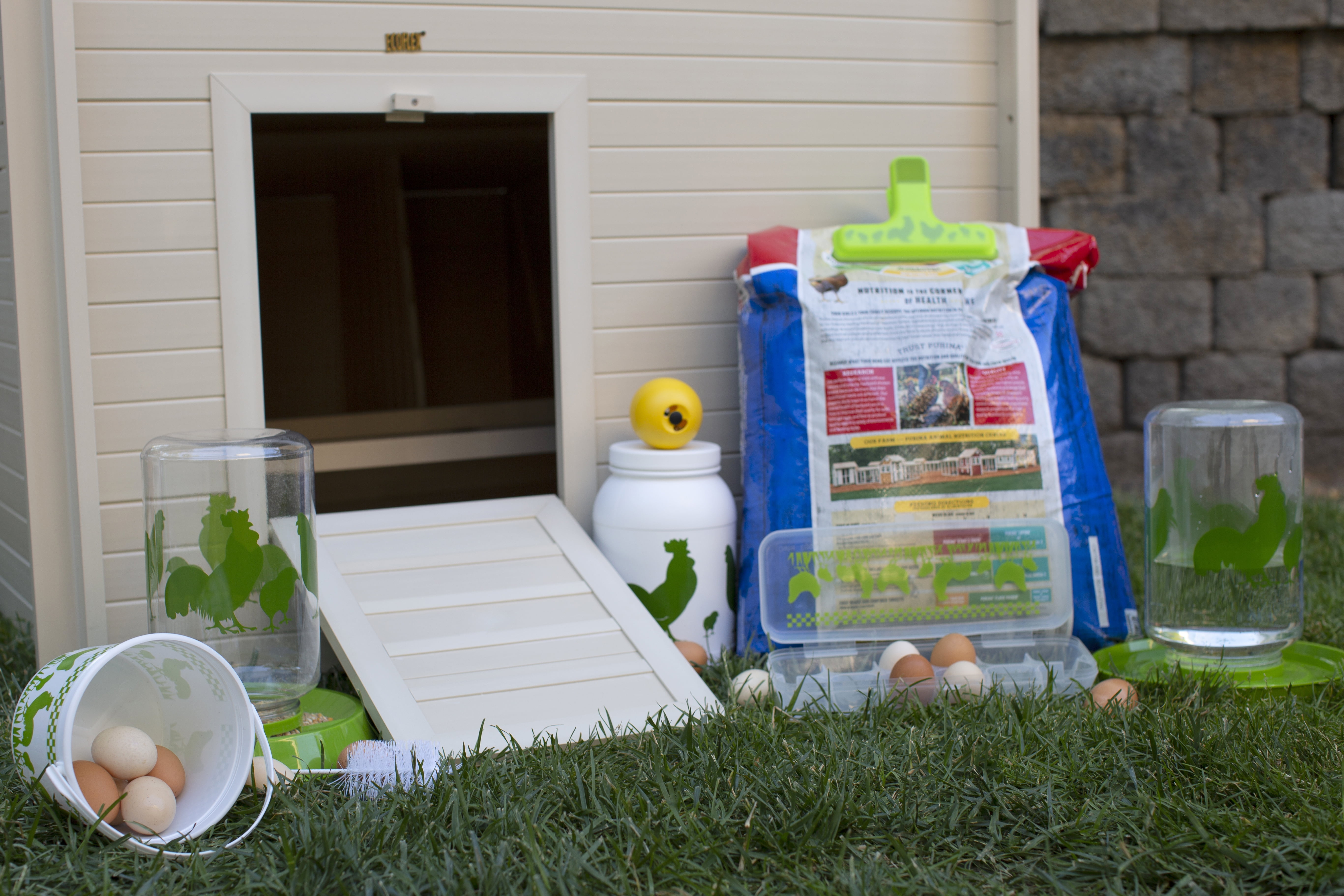 7 Piece Urban Chicken Accessory Kit - Walmart.com