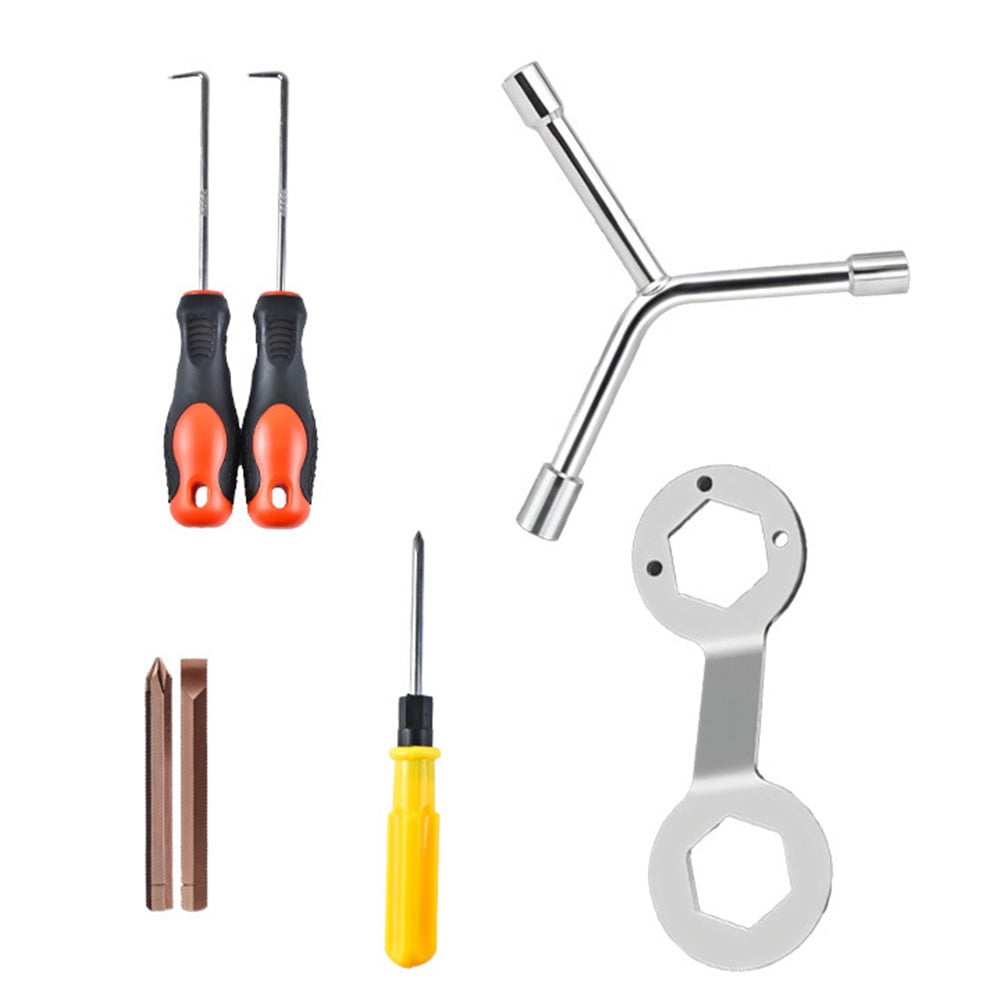 7 Piece Washing Machine Tool Set for Easy Disassembly and Installation ...