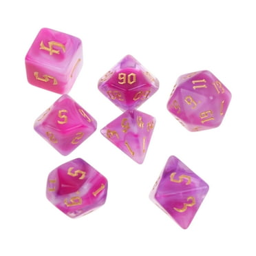 legendary gold metal d20 dice - single 20 sided rpg dice - Walmart.com