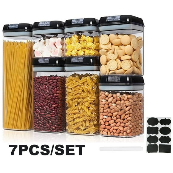 Clear Pantry Containers Food Container Sets