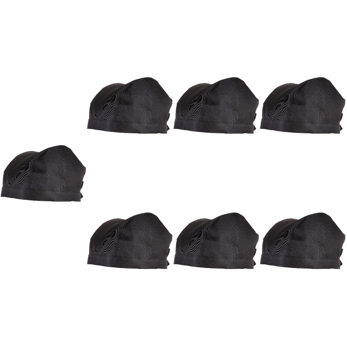 7 Pieces Bonnet for Men Womens Hat Costumes for Girls Ribbon Chefs Hat ...