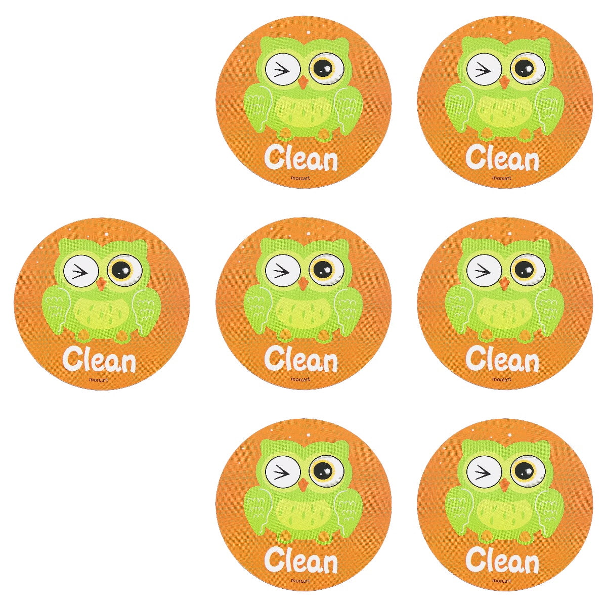7 Pieces Dishwasher Cleaning Label Sticker Labels Magnet Magnets for ...