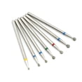 7 Pieces Drill Bit Set Electric Cuticle Cleaner for Acrylic Gels Nails ...