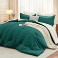 7 Pieces King Comforter Set, Soft Bed in a Bag King Size, All Season ...