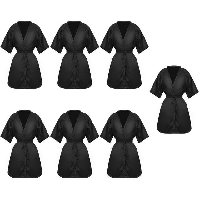 7 Pieces Overalls for Men Formal Dress Hair Salon Capes Smocks for ...