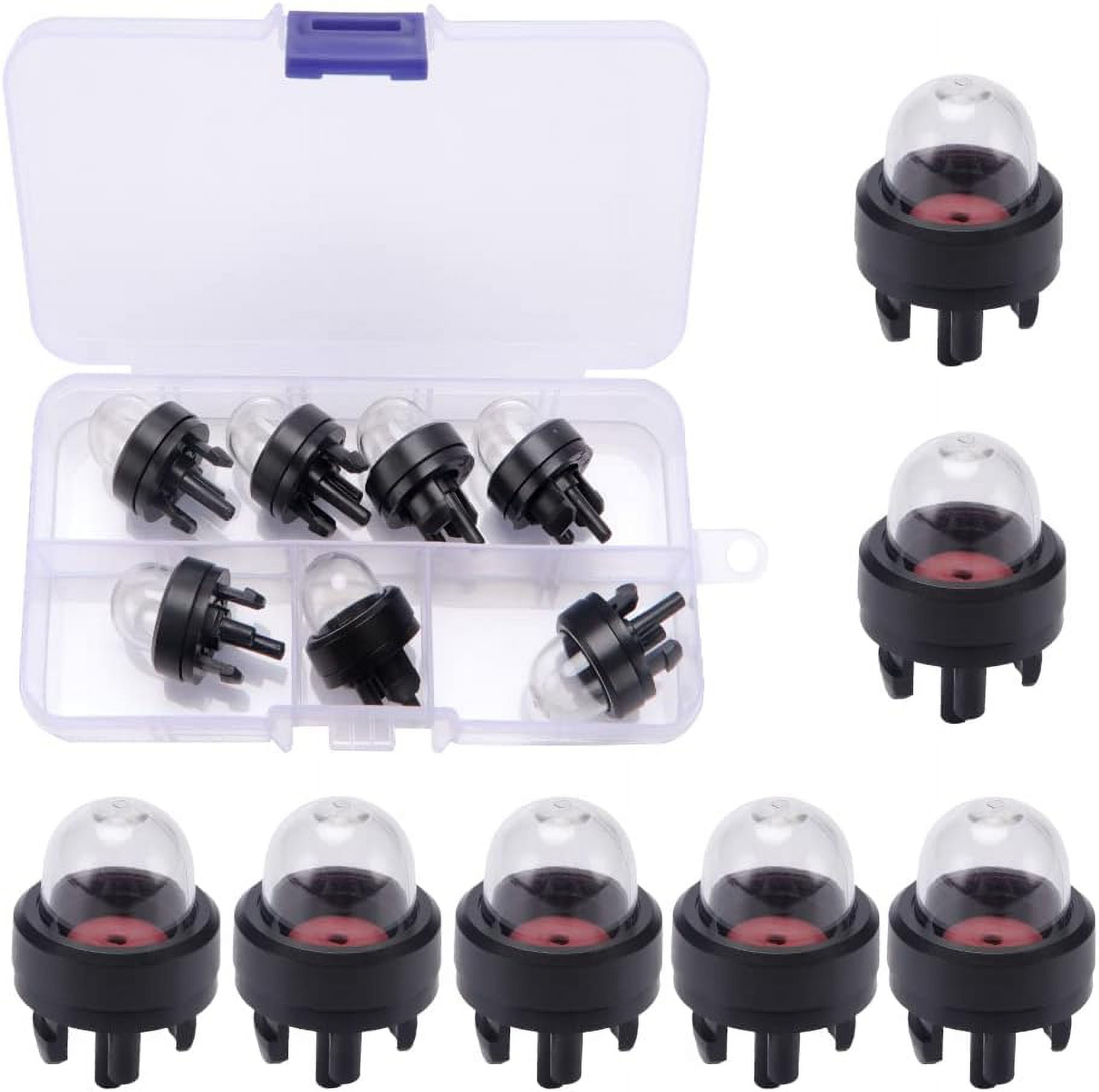 7 Pieces Petrol Primer Bulb, Pump Fuel Bulb, Carburetor Oil Bubble, for ...