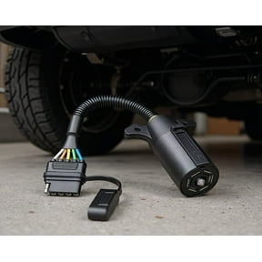 Explore 7 Pin Trailer Wiring Extensions for Vehicles and Trailers