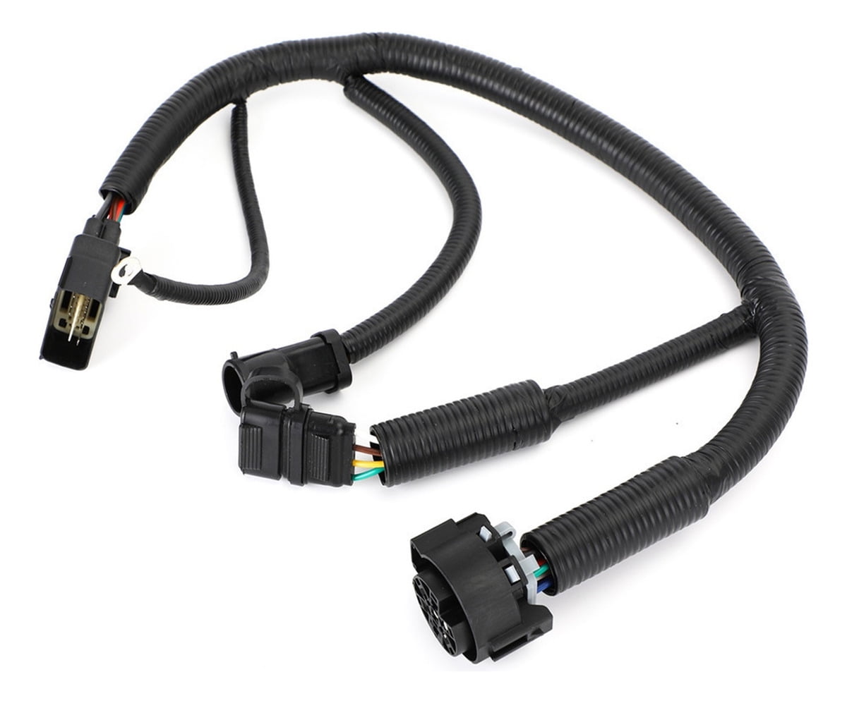 7 Pin Connector Cable For Ford F150 Lobo Lincoln Trailer - Walmart.com