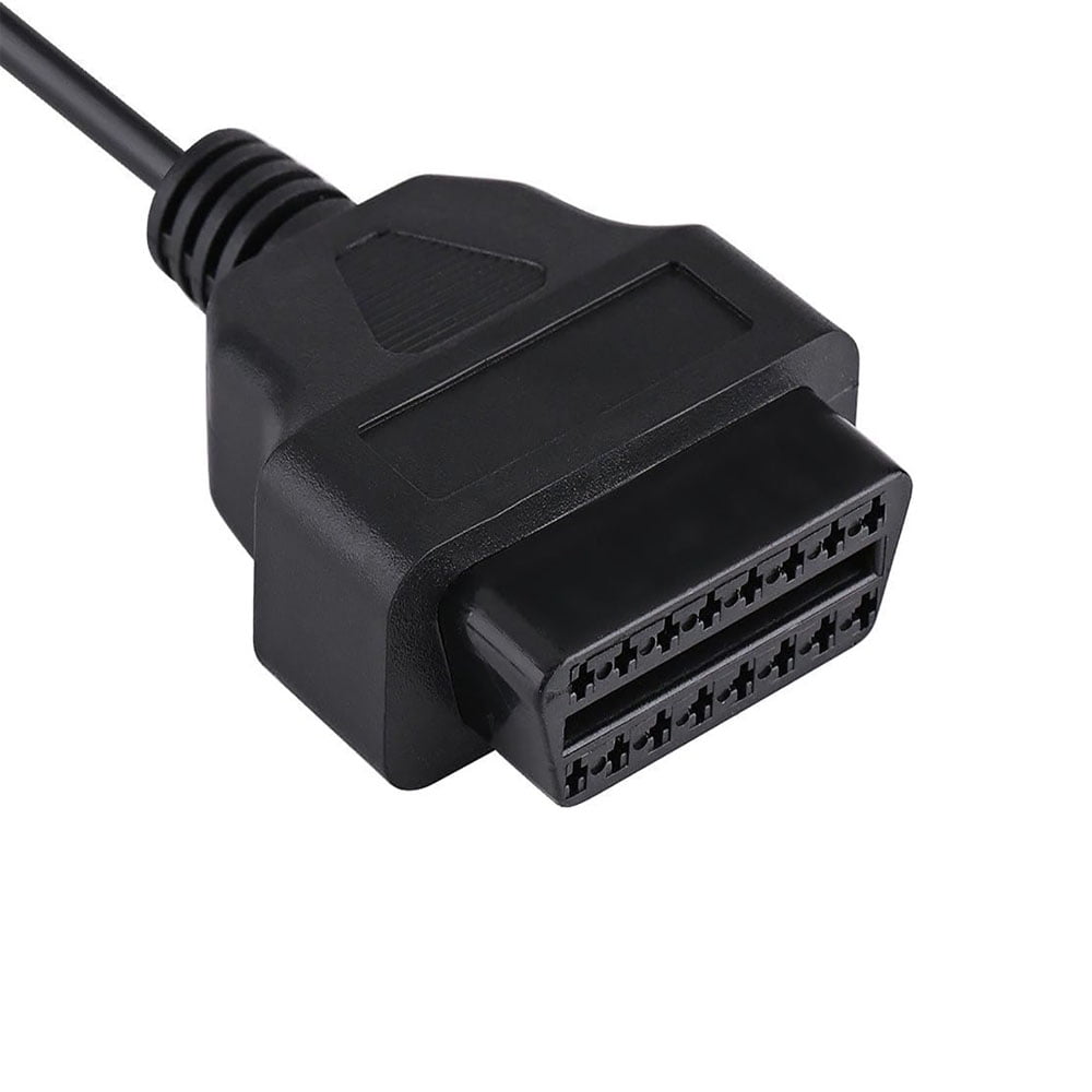 7 Pin OBD1 to 16 Pin OBD2 Cable Adapter - Walmart.com