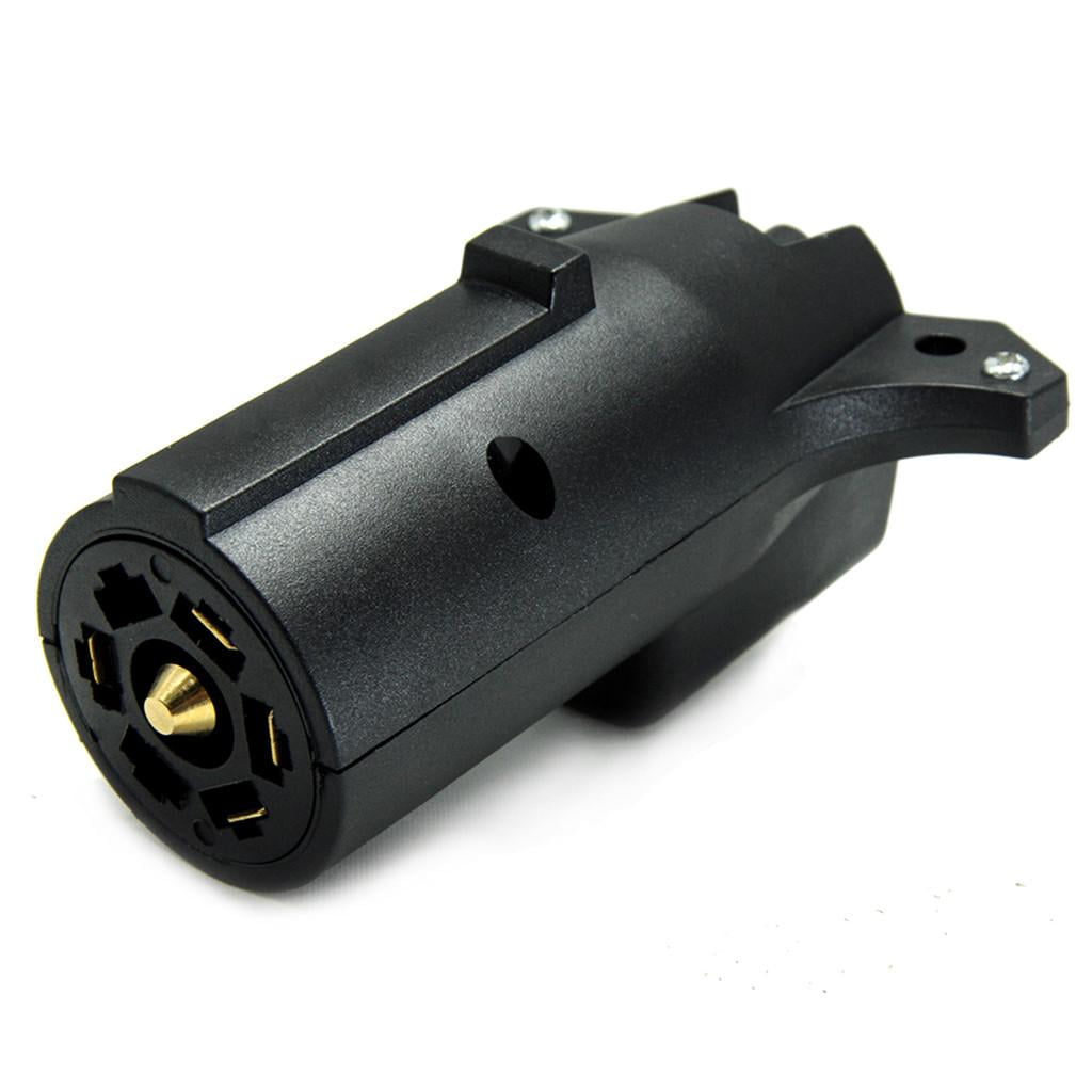 7 Pin To 5 Pin Trailer Plug Wiring Connector 12V Towing - Walmart.com