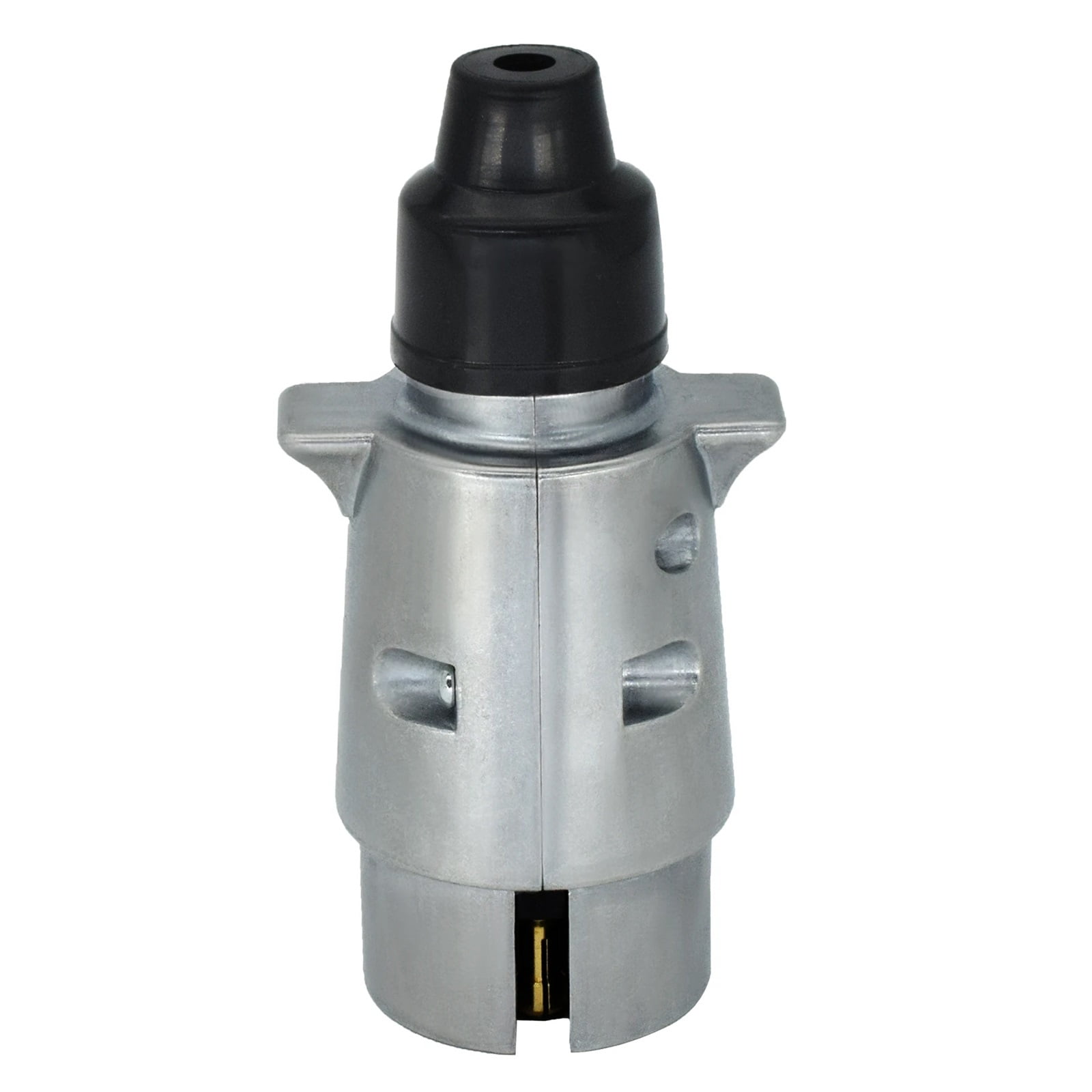 7 Pin Trailer Automobile Aluminium Alloy Plugs 12V Truck Tow Towing ...