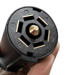 7 Pin Round Trailer Connector