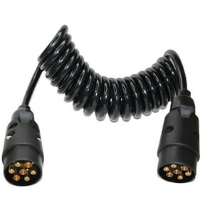 Explore 7 Pin Trailer Wiring Extensions for Vehicles and Trailers