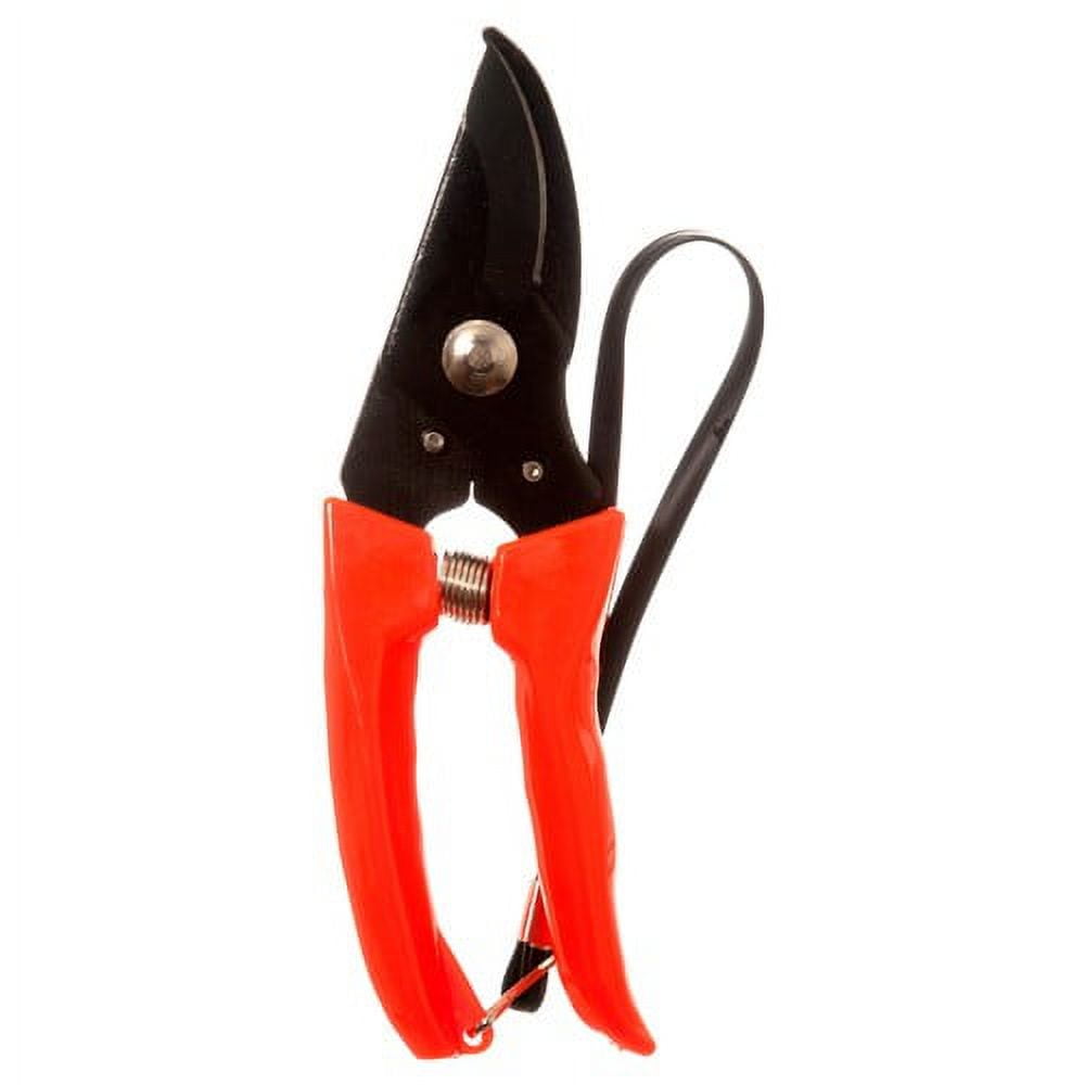 7" Plant Garden Scissor Pruning Shears Snip Leaves Branch Cutter ...