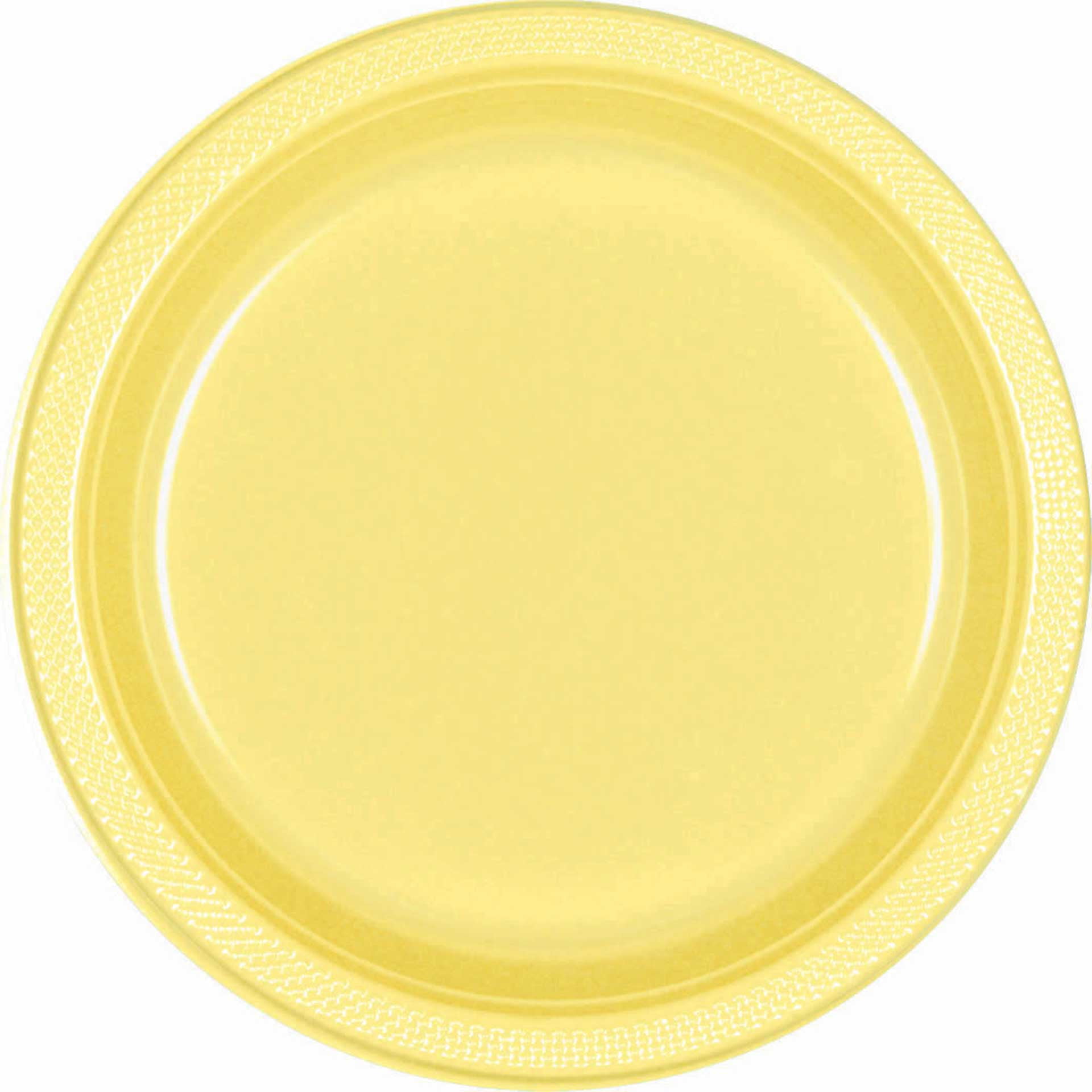 7" Plastic Plates, Package/20 - Walmart.com