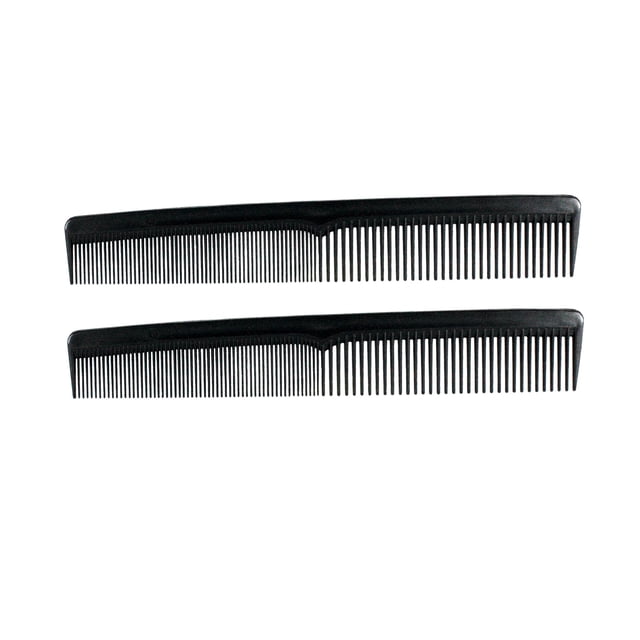 7" Plastic Professional Styling Comb (2 Pack) - Walmart.com