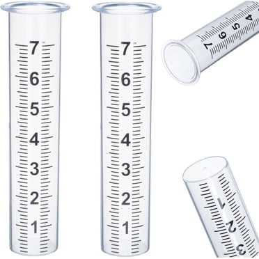La Crosse Technology Large, Easy Read, Water Resistant 5-Inch Rain ...