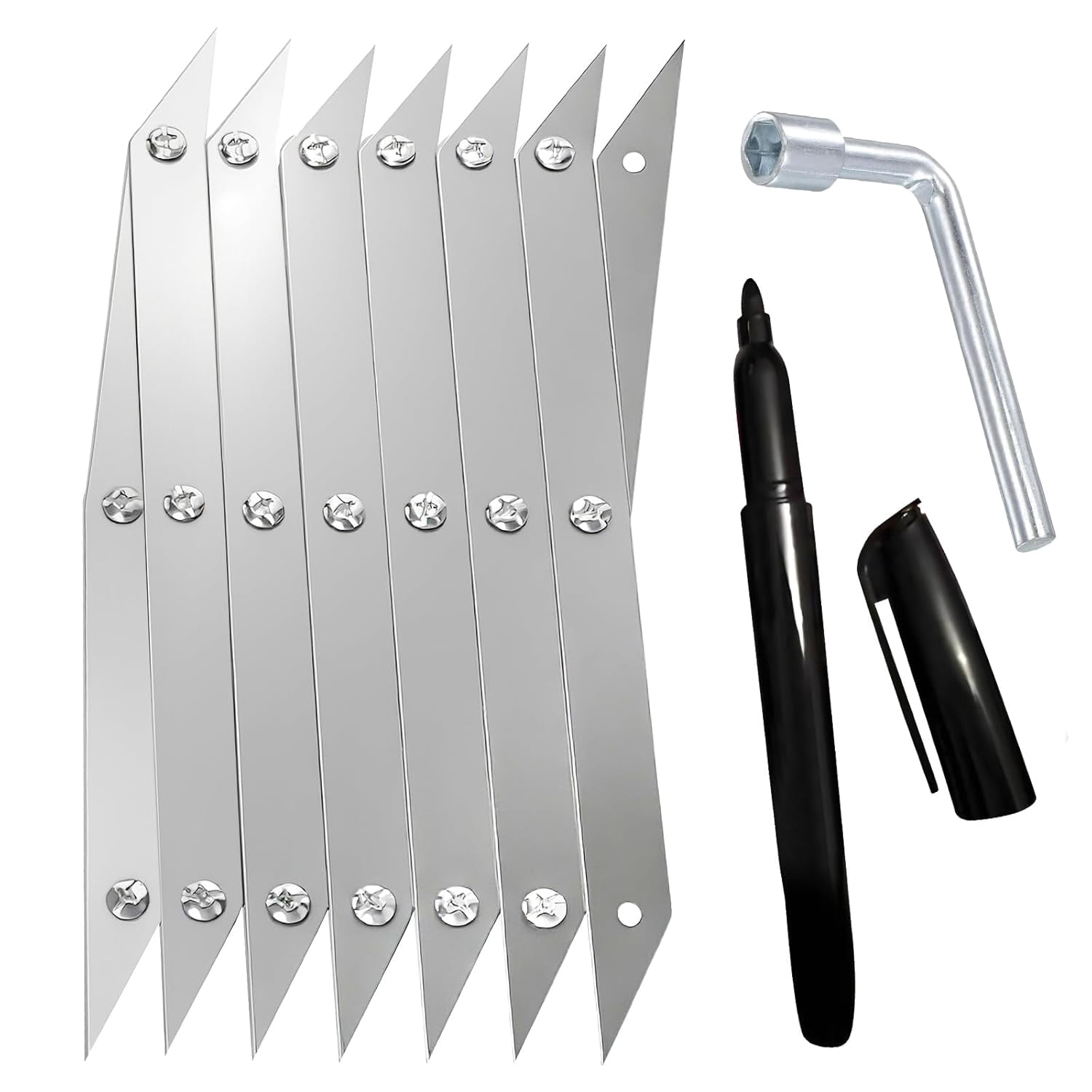 7 Point Center Finder Pro – Precision Measuring Tool for Woodworking ...