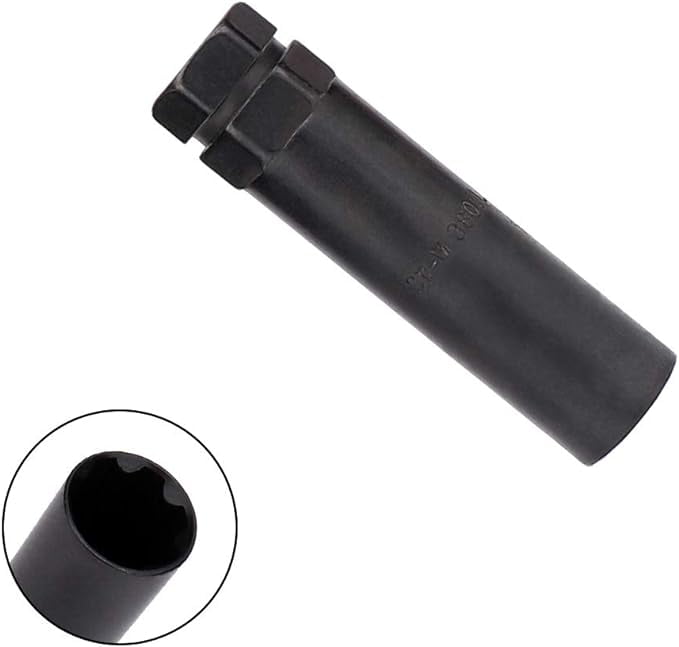 7 Point Spline Drive Tuner Socket Key Tool for Seven-Spline Drive Tuner ...