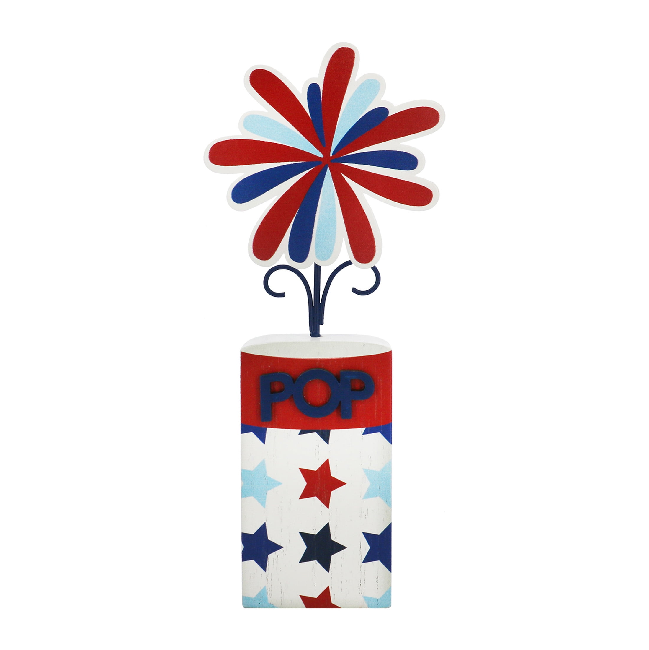 7" Popping Firecracker Tabletop Accent by Celebrate It™-Patriotic ...