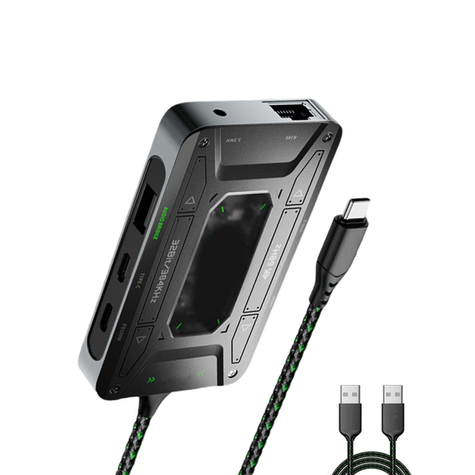 7 Port Auditory Adapter Dock For DS7 Headphone Adapter Gaming And ...