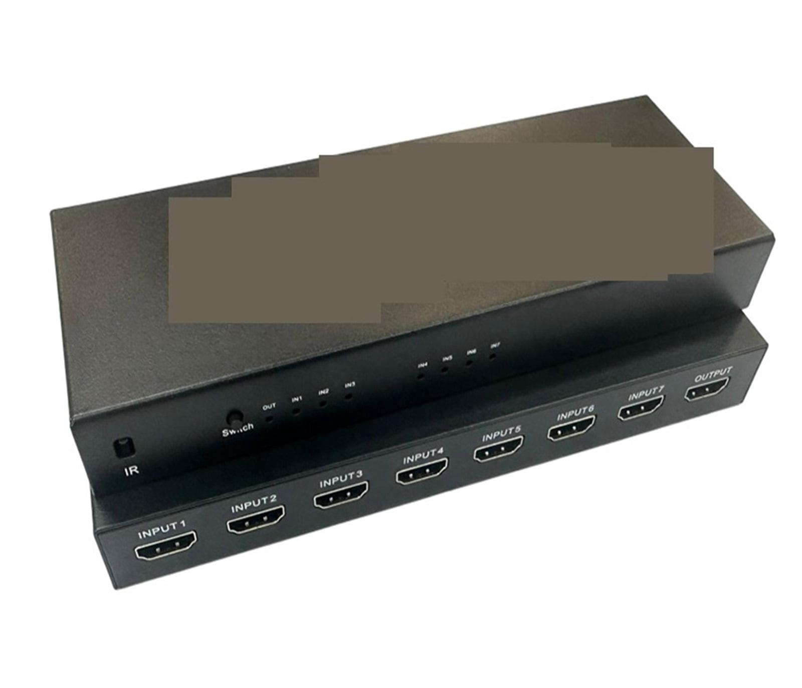 7 Port HMI Switch Version2.0 4K@60Hz HMI 2.0 7x1 Switch Switcher Aud ...