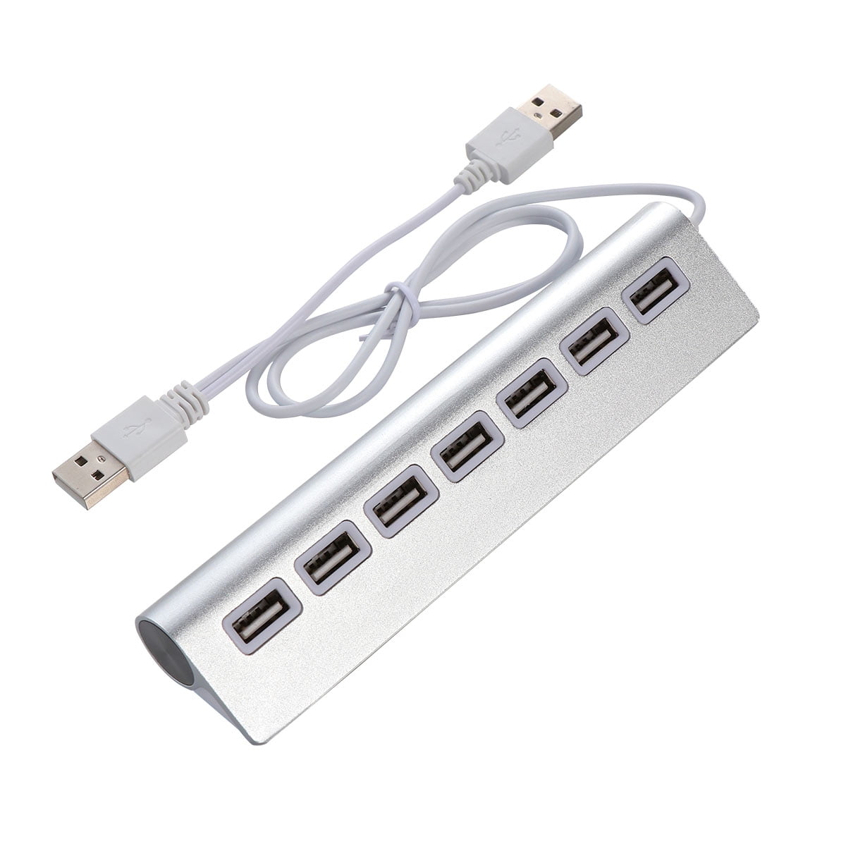 7 -Port USB Splitter Adapter Hub for Laptop Adaptors Super Capacitor ...