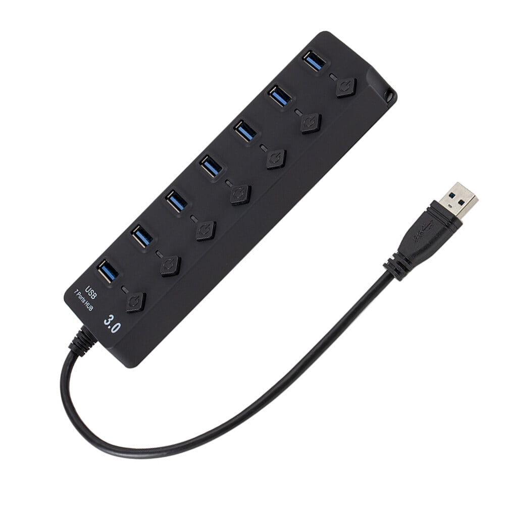 7 Ports USB Adapter USB Hub for Laptop USB Hub for Smart Phone USB Hub ...