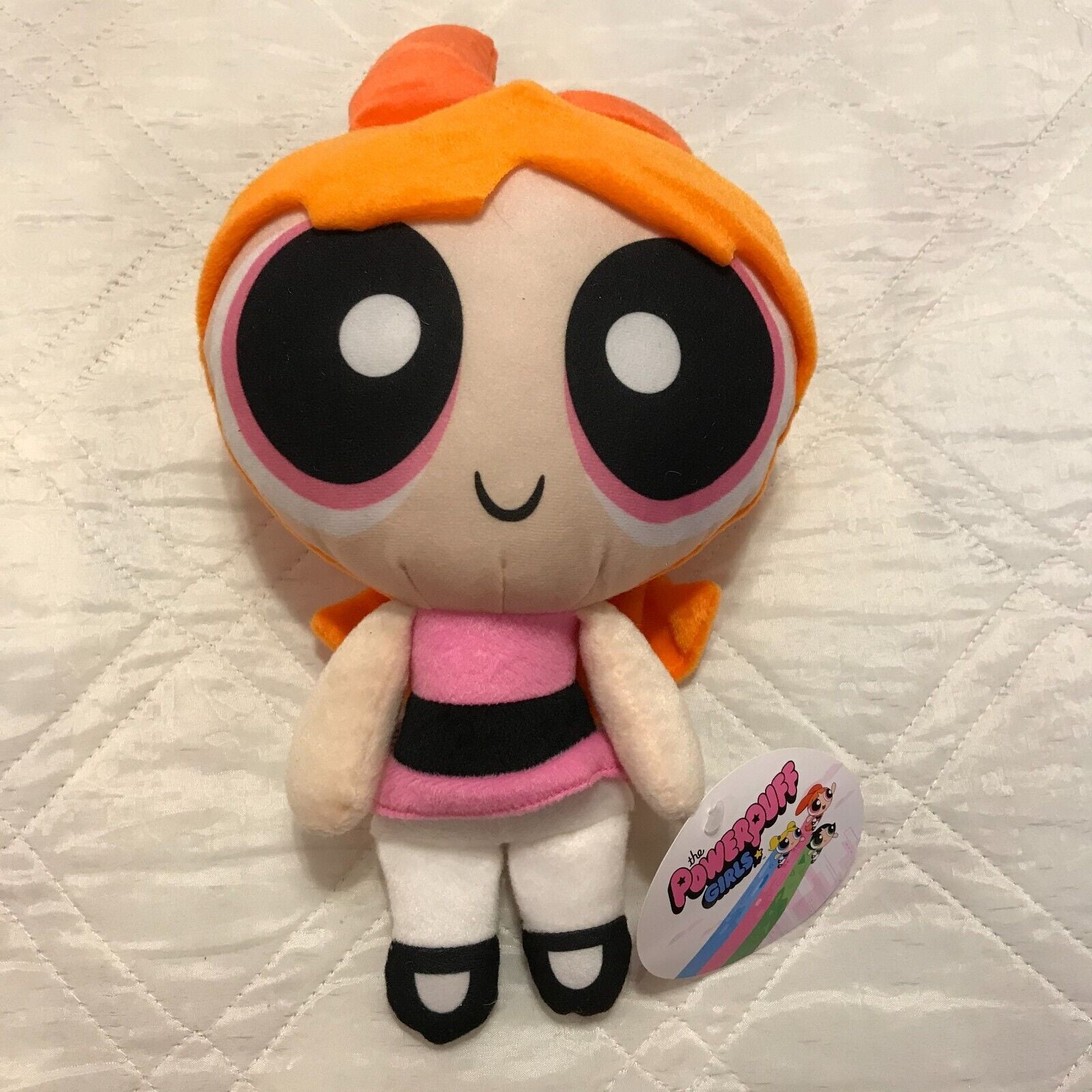 7" Powerpuff Girls Blossom Plush - Walmart.com