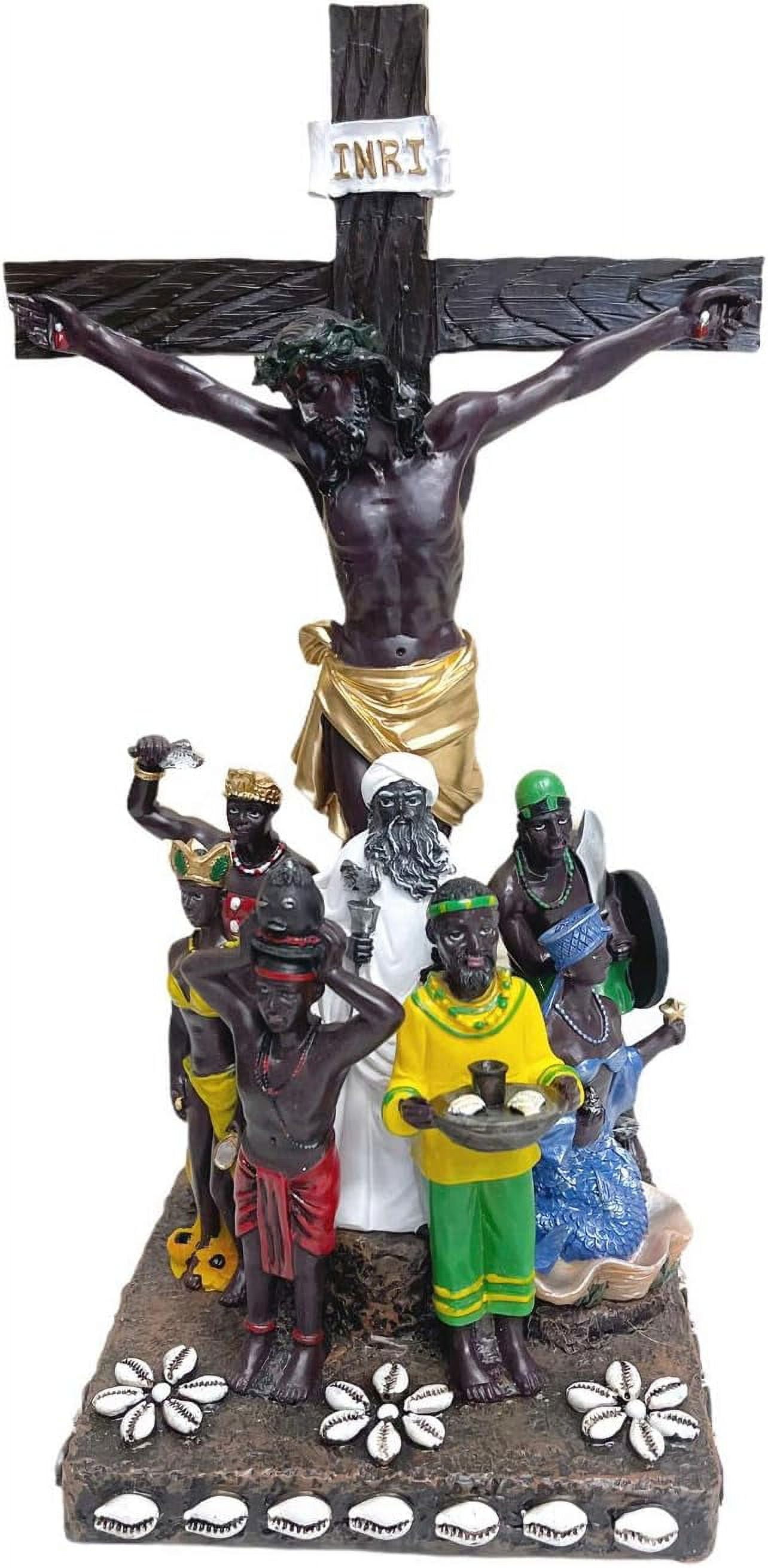 7 Powers Siete Potencias as Christ Oshun Yemaya Chango Ogun - Walmart.com