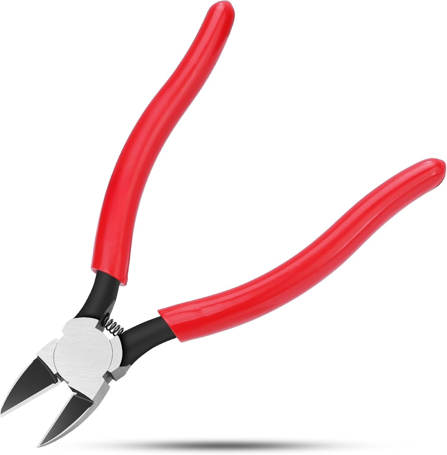 7" Precision Wire Cutters - Spring Side Cutters, Ultra- Flush Cut ...