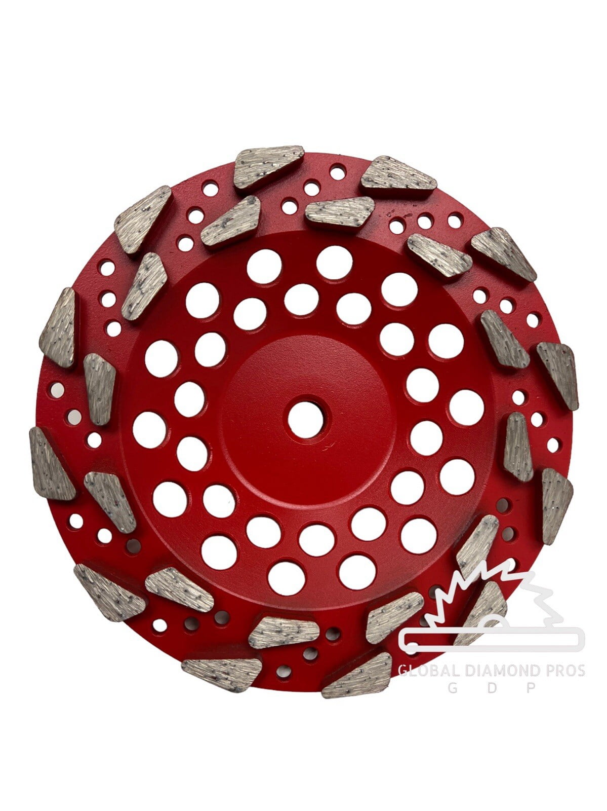 7” Premium Grinding Diamond Cup Wheel For Concrete Removal Tear Drop 5/ ...