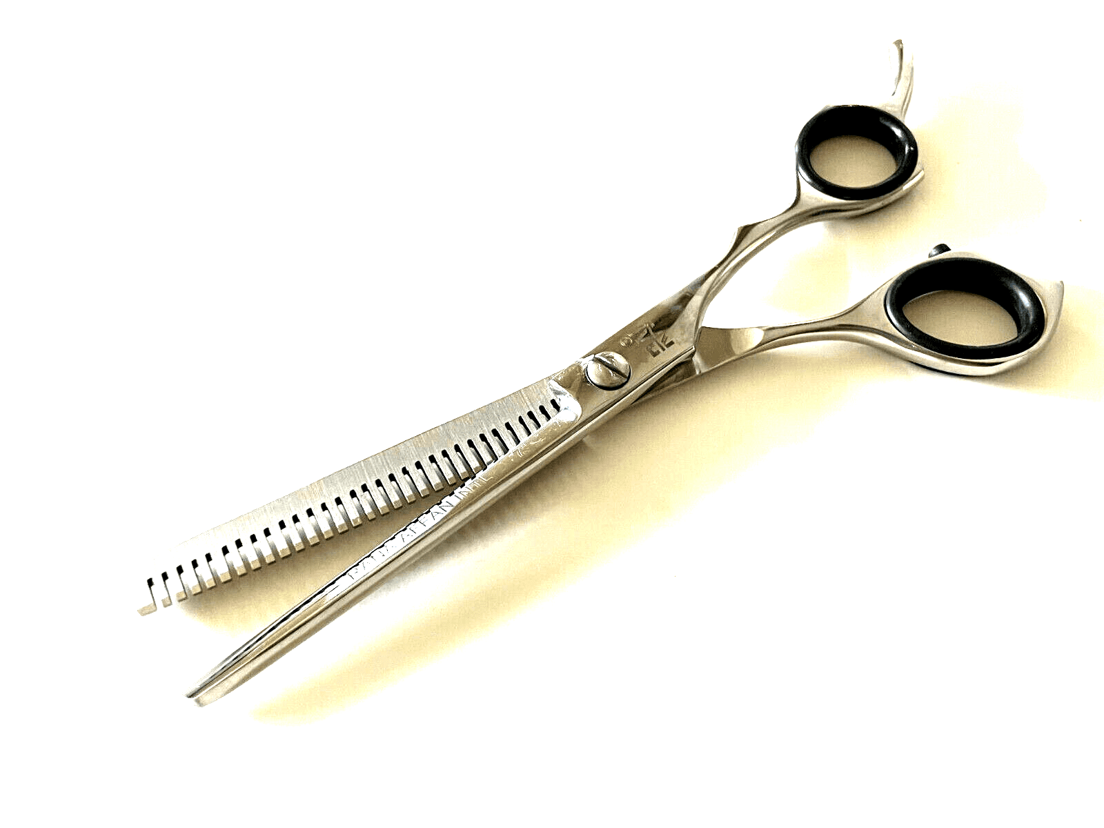 7″ Professional GERMAN Single Teeth Hair Trimming Thinning Scissors ...