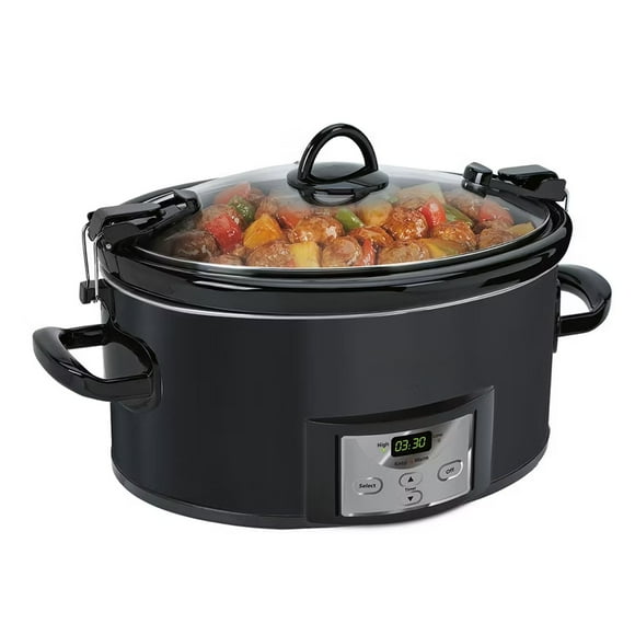 Locking Lid Slow Cooker