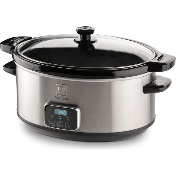 Locking Lid Slow Cooker
