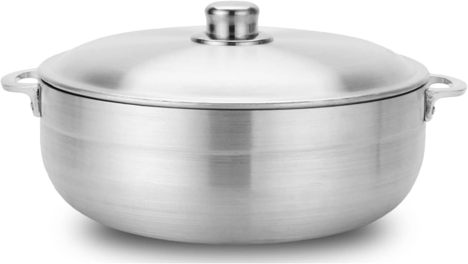 7-Quart Gourmet Aluminum Caldero Stock Pot, Cooking Dutch Oven ...