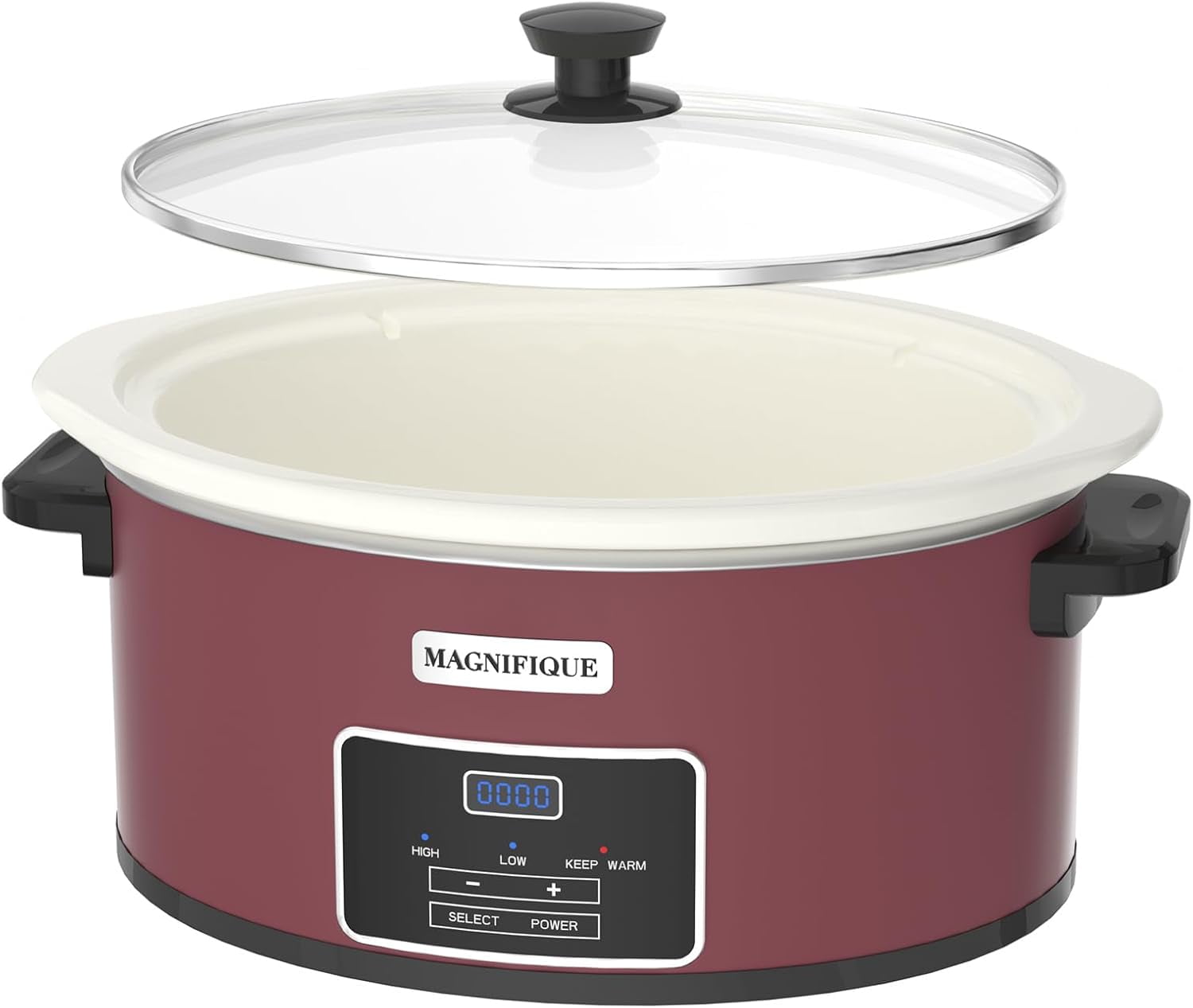 7-Quart Programmable Slow Cooker with Timer Keep Warm - Small Kitchen ...