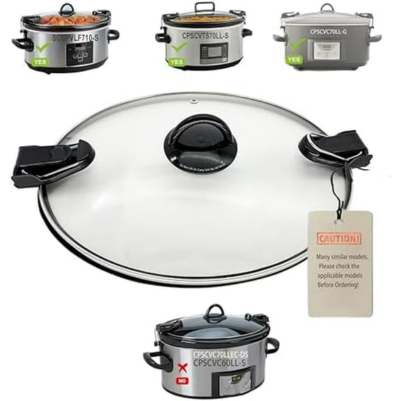 Slow Cooker Lids