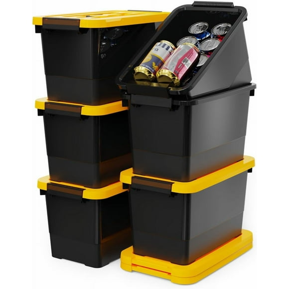 Black And Yellow Totes