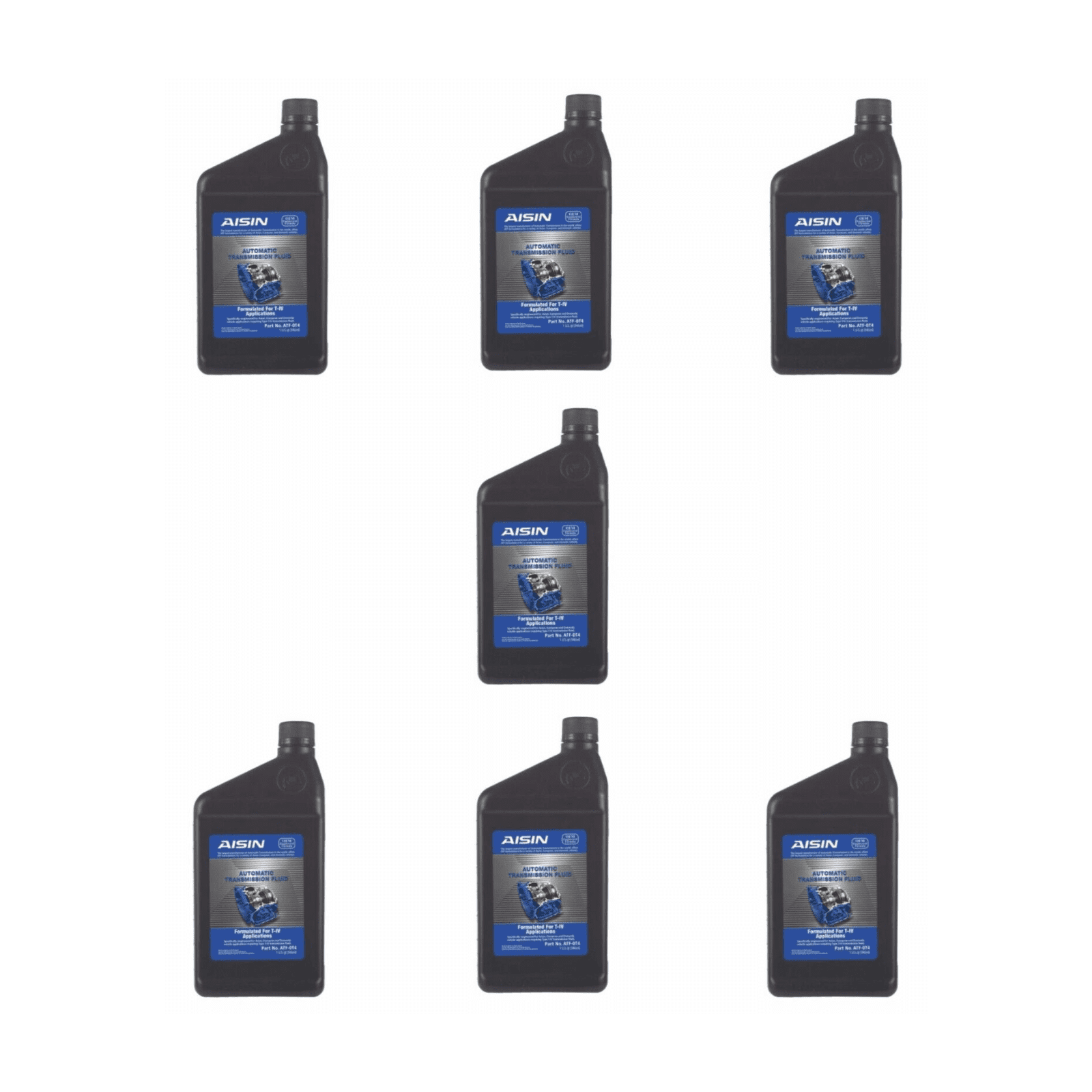 7 Quarts Automatic Transmission Fluid AISIN ATF-0T4 Type T-IV - Walmart.com