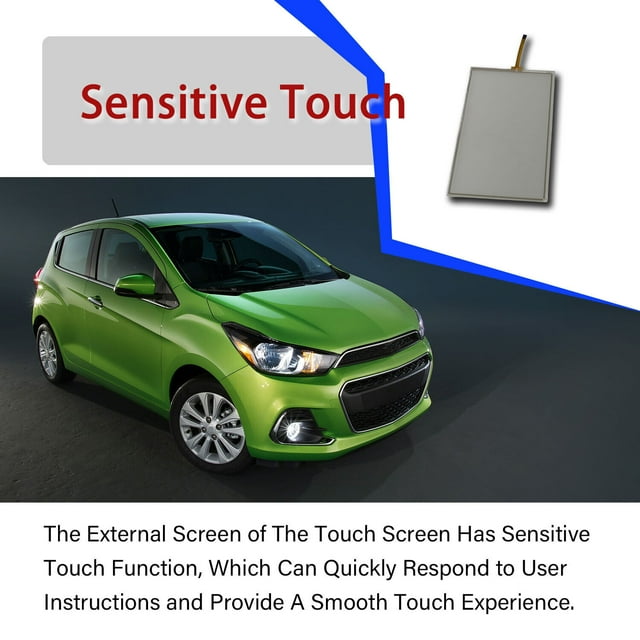 7" Radio Touch Screen for Chevrolet Spark Sonic Mylink Navigation 2012-2016 - Walmart.com