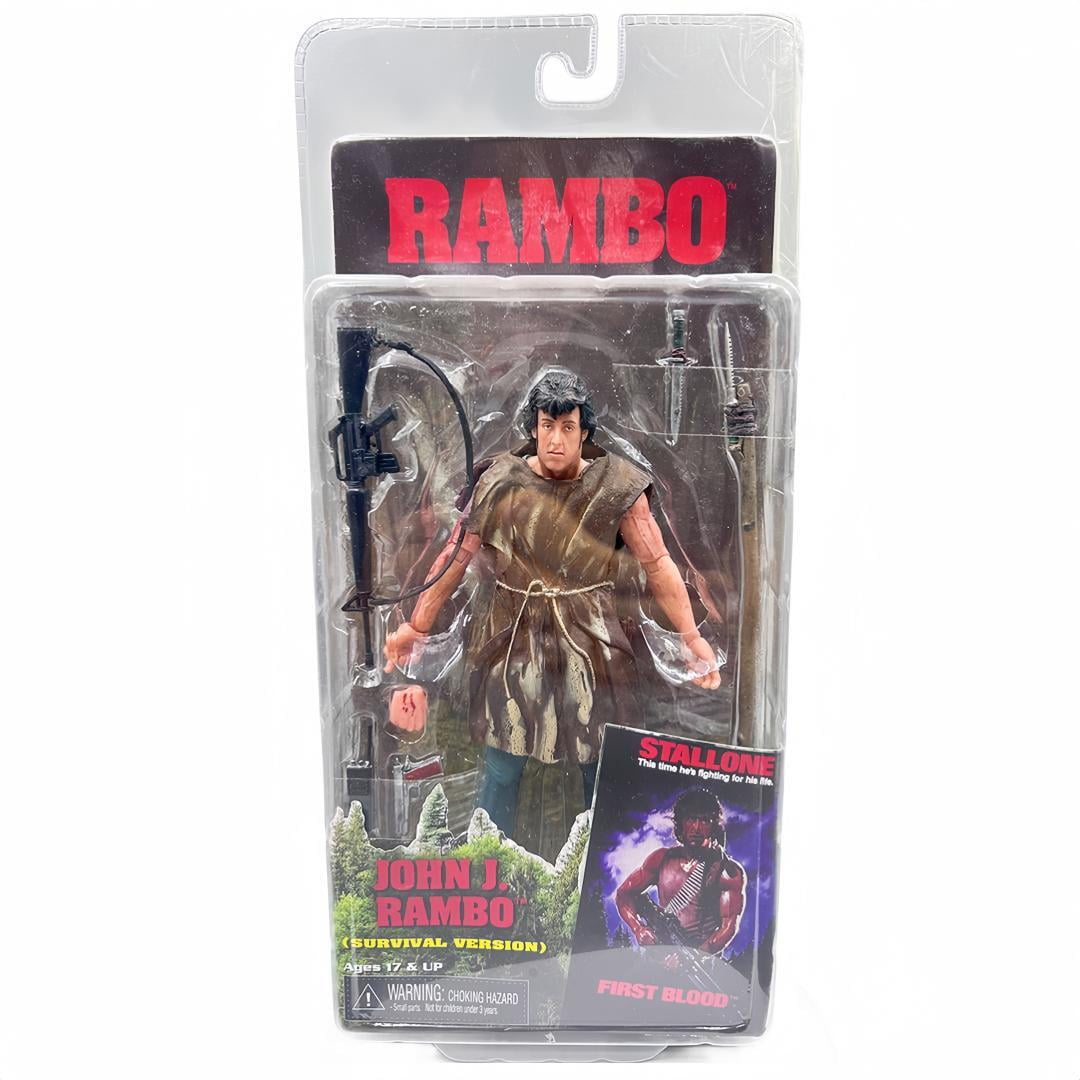 7"Rambo - First Blood Action Figure (3) - Walmart.com