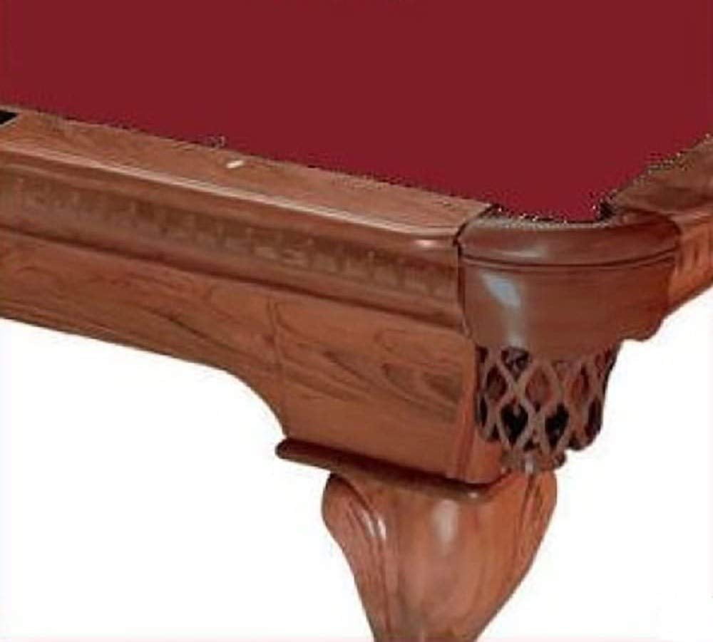 7' Red ProLine Classic 303 Teflon Billiard Pool Table Cloth Felt - Walmart.com