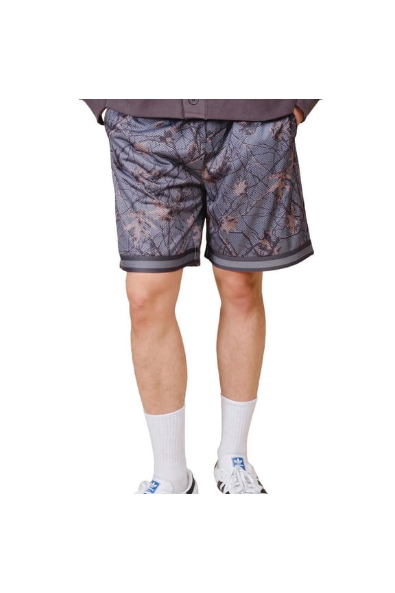 Paisley Shorts Mens