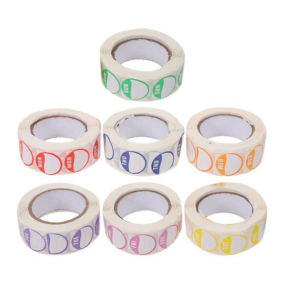 Day Dots Food Labels