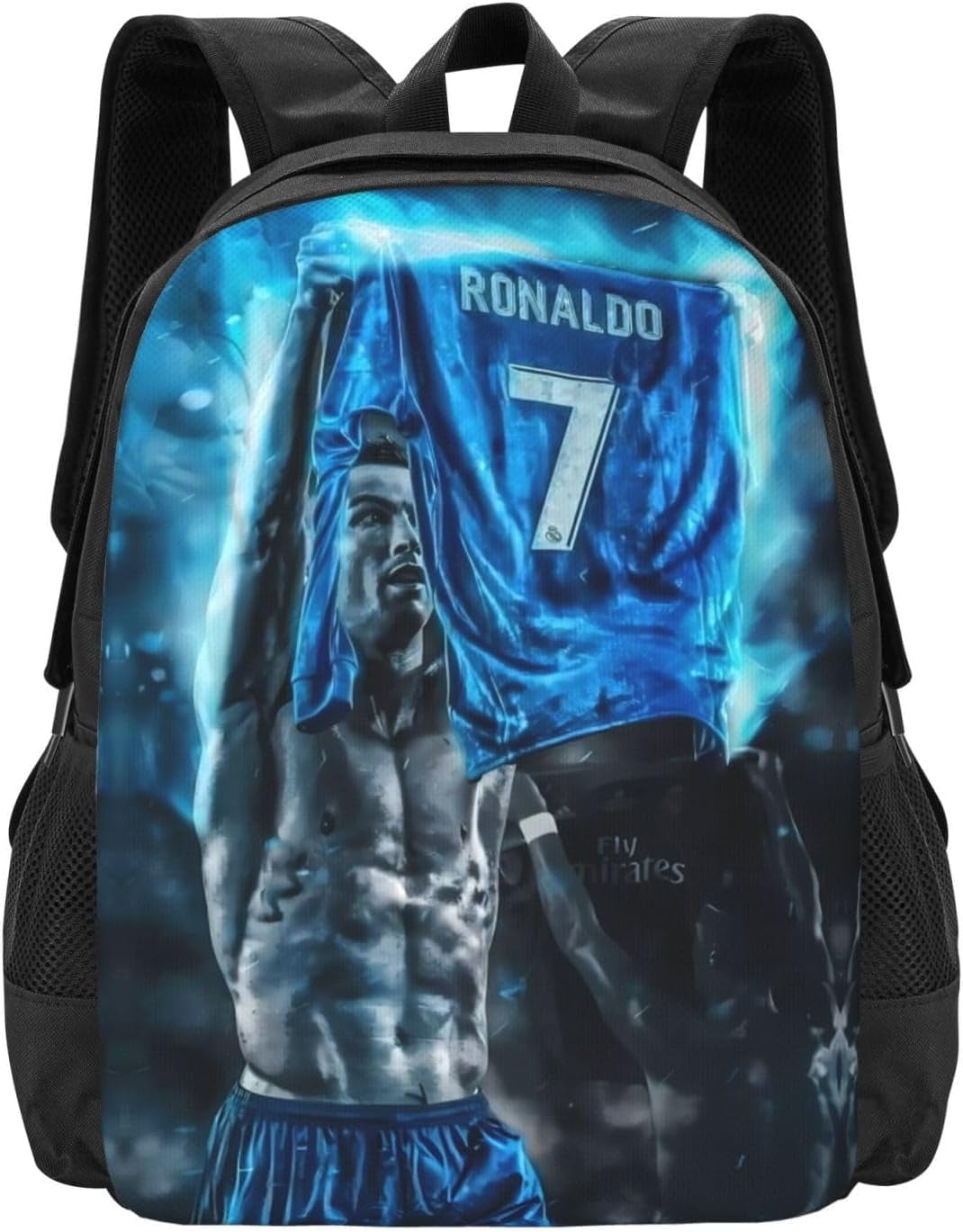 #7 Ronaldo Adult Simplicity Backpacks Bag Laptop Bag Bookbag Backpack ...